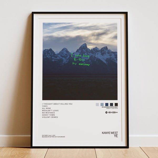 Ye Album - Etsy