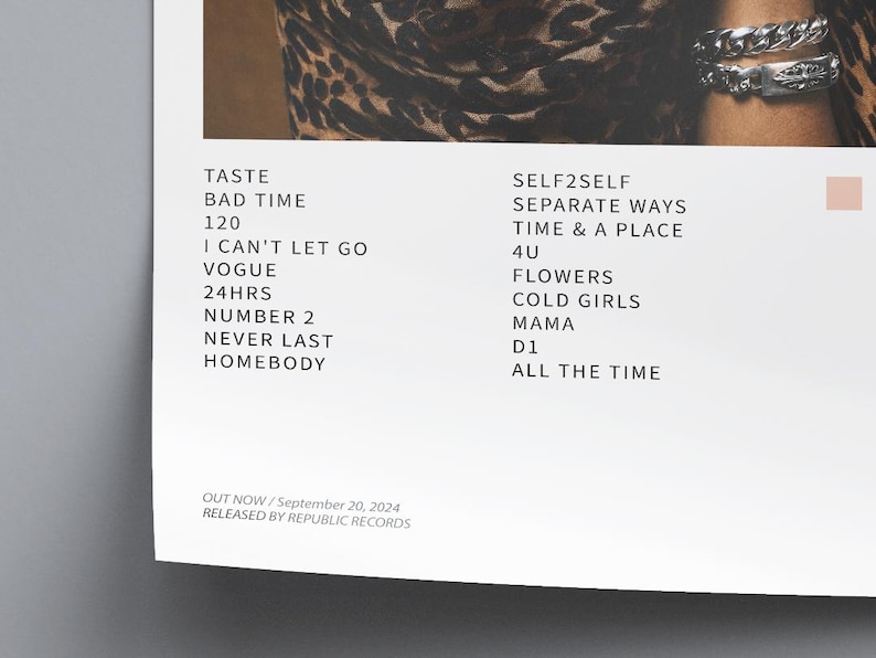 Lil Tecca - 5 Album Cover Digital Poster Package | We Love You Tecca ...