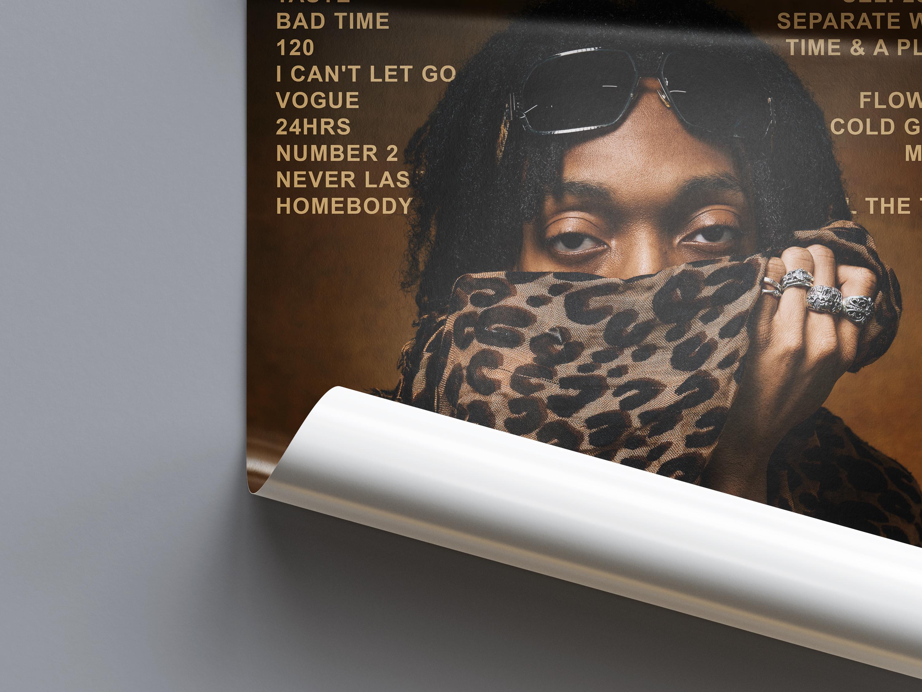 Lil Tecca - Plan A Album Cover Digital Poster | Premium Album Poster ...