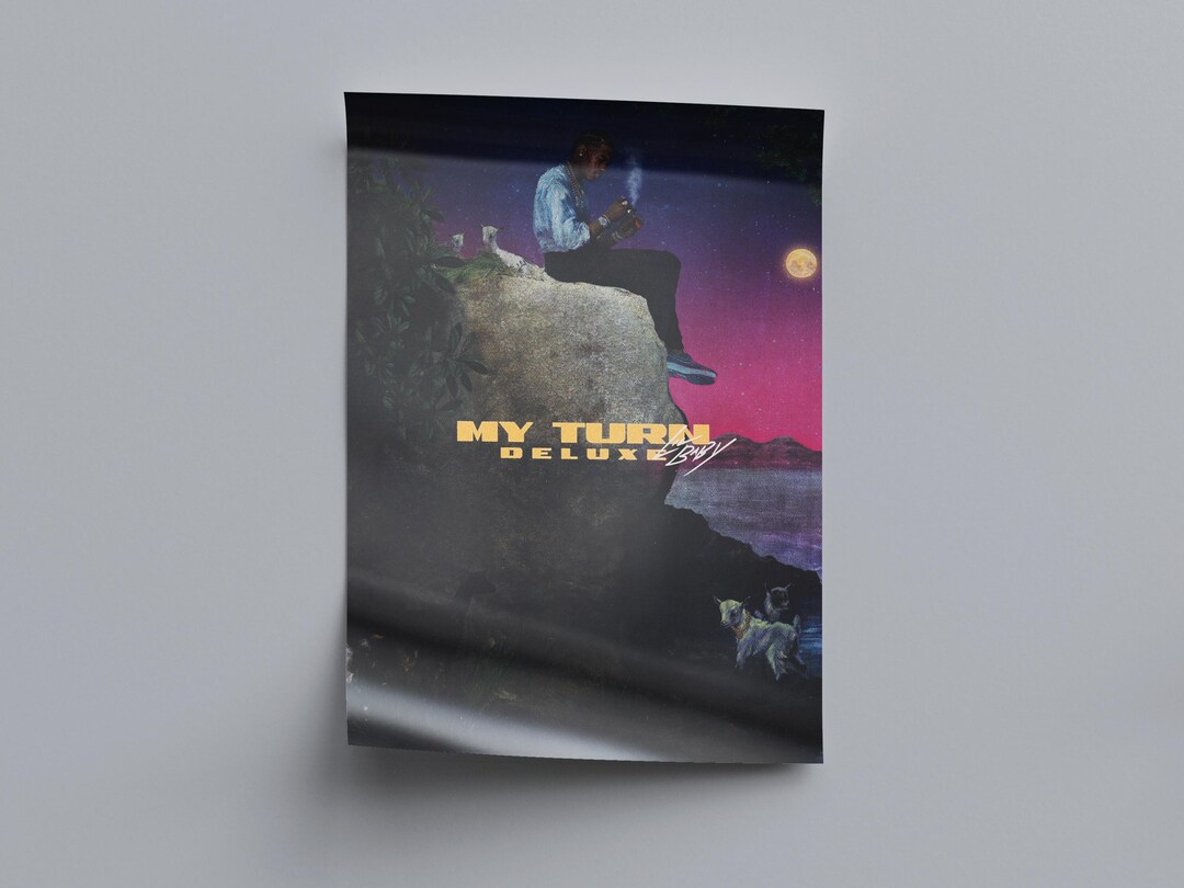 Lil Baby My Turn deluxe Digital Album Art Cover Poster Music Rapper ...