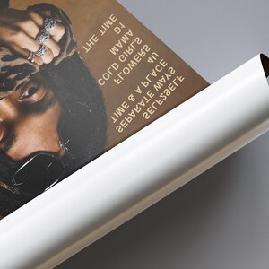 Lil Tecca - Plan A Album Cover Digital Poster | Premium Album Poster ...