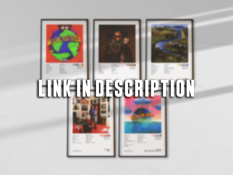 Lil Tecca - Plan A Album Cover Art Print (digital Download) - Etsy