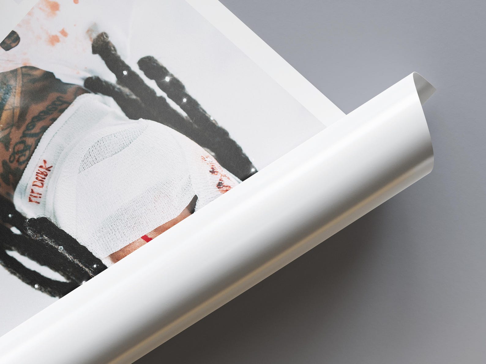 Lil Durk - Almost Healed Album Cover Digital Poster | All My Life Song ...