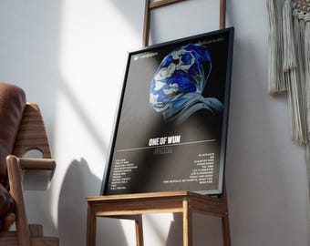Gunna One of Wun Album Poster - Etsy