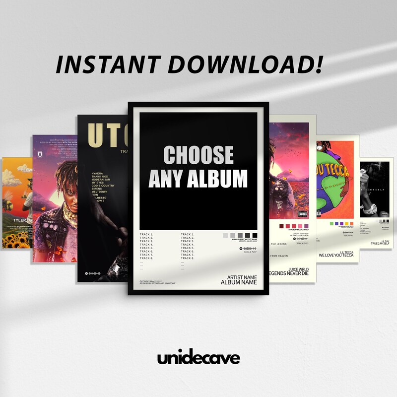 Album Art Print - Etsy