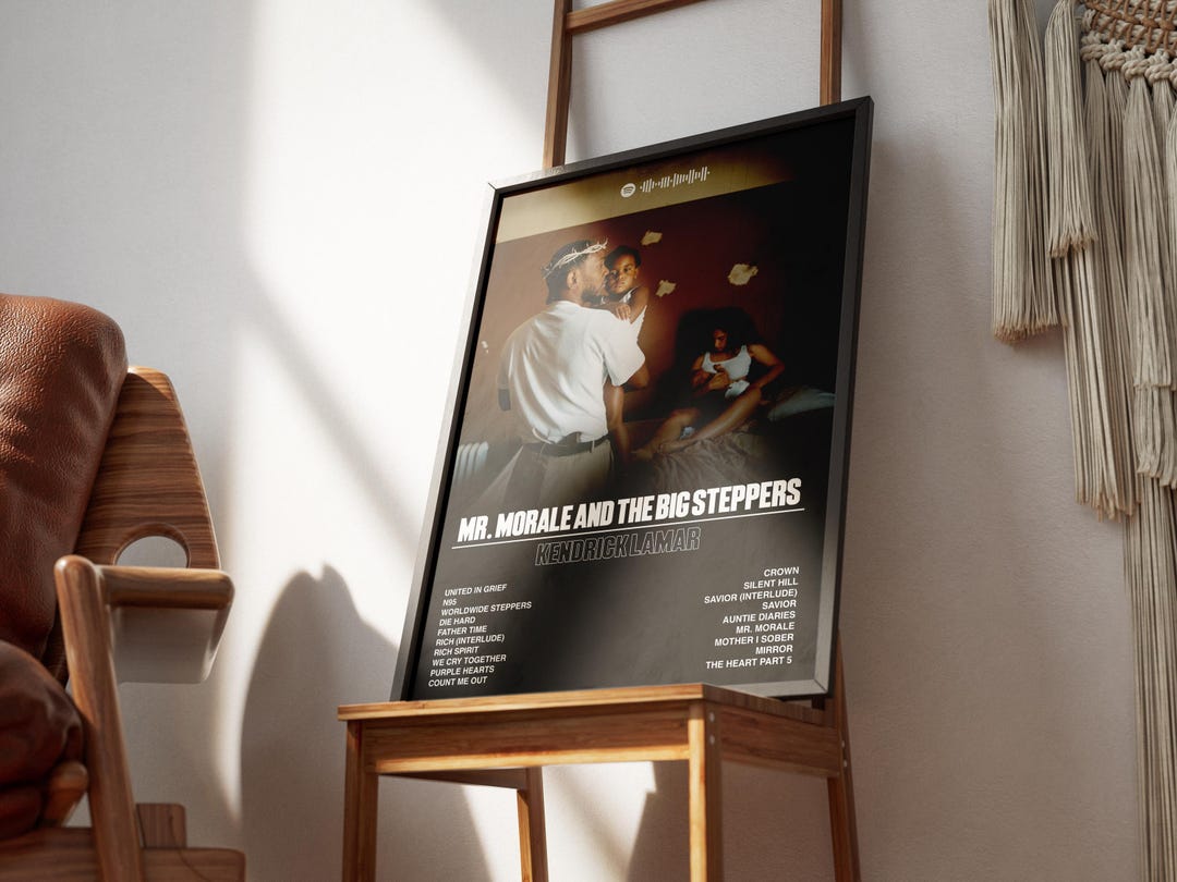 Kendrick Lamar - Mr. Morale Album Cover Art Print (digital Download) - Etsy
