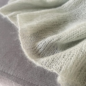 Thin Jumper Knitting Pattern: Women's Loose Knit Mohair Sweater Pattern ...