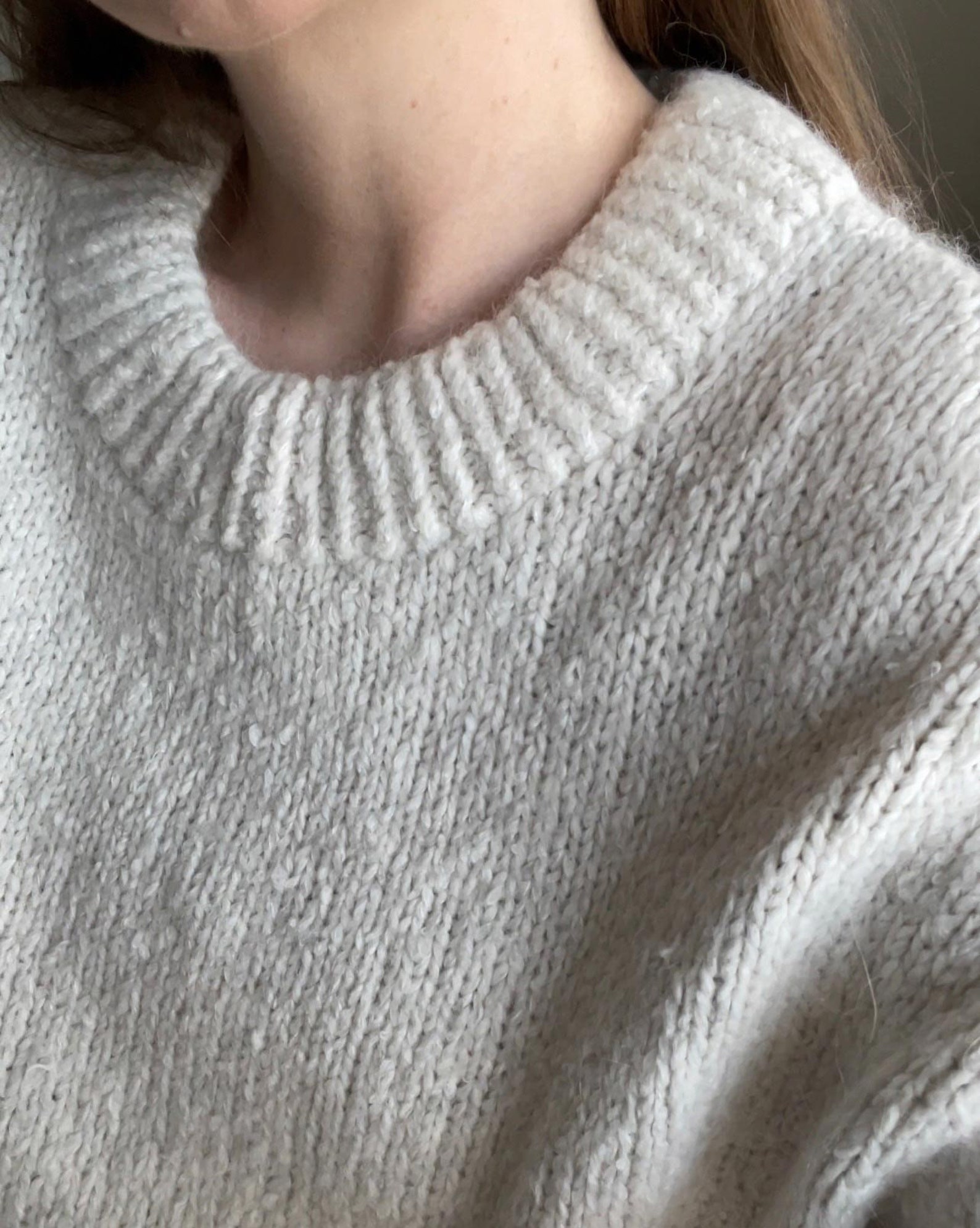 Penny Jumper Knitting Pattern: Aesthetic Women's Pullover Scheme in ...
