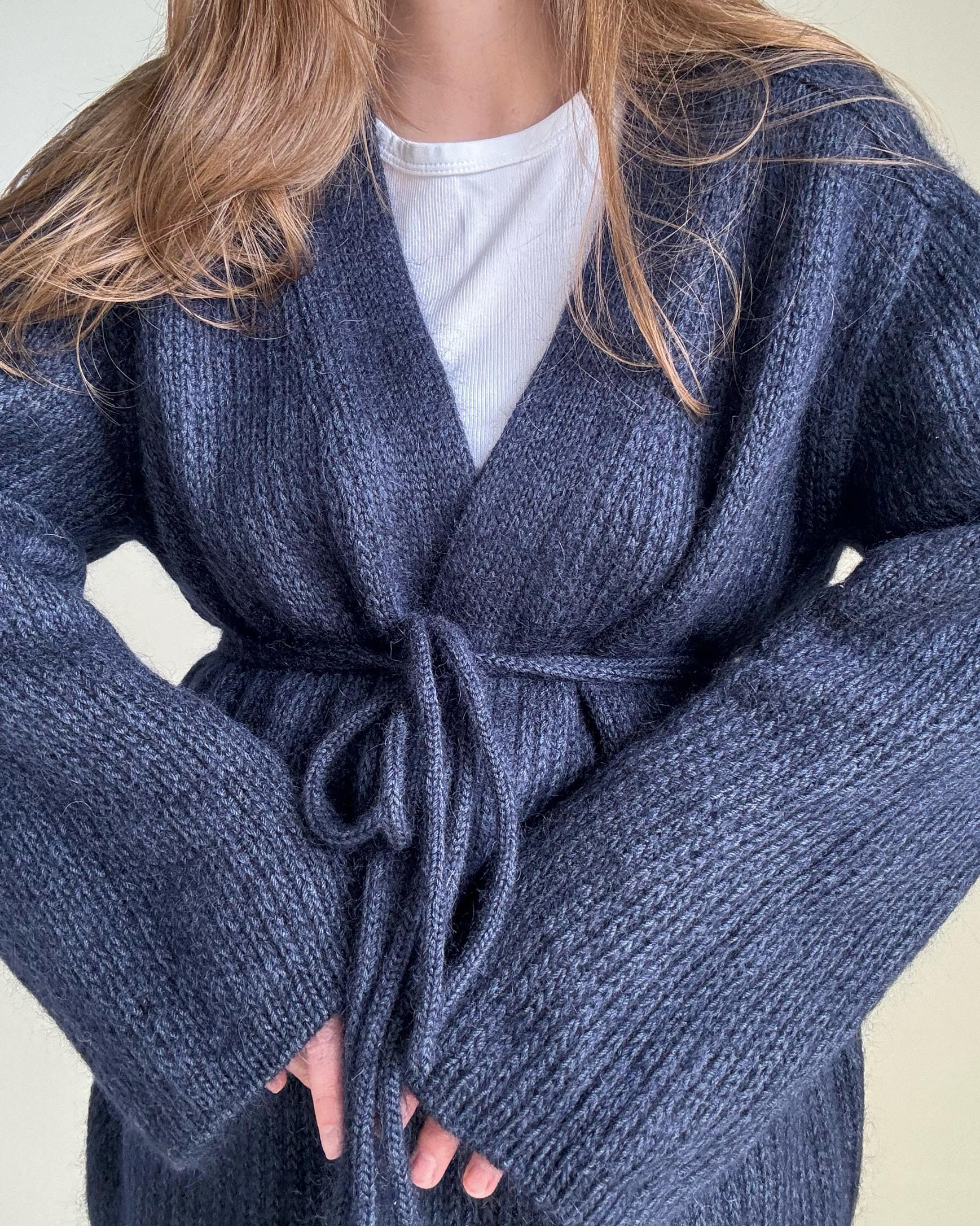 Chantal Cardigan Knitting Pattern: Elegant, Oversized Kimono Pattern ...