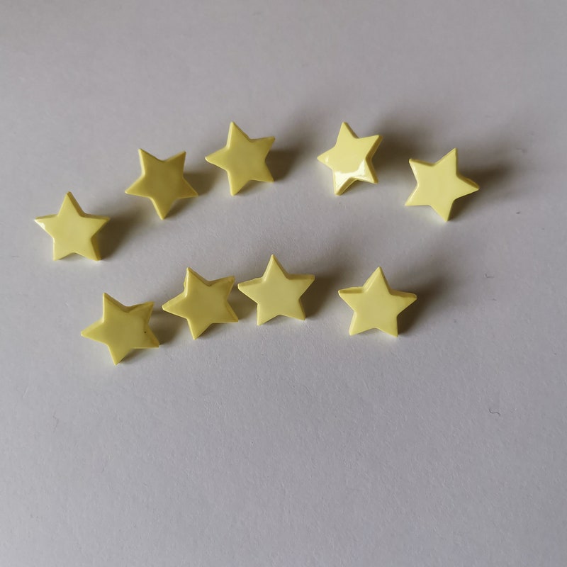 Star Buttons - Etsy