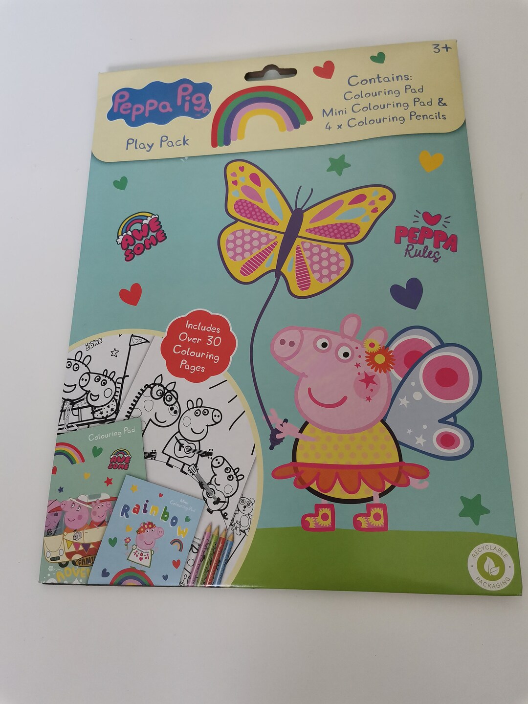 Children's Play Pack Children's Colouring Set With Pencils Large ...