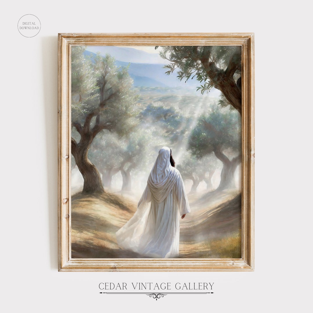 Jesus Christian Art Prints, He is Risen, Jesus Christ Traditional ...