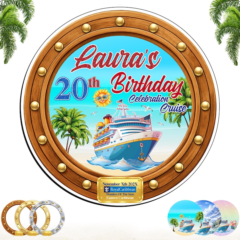 Caribbean Birthday Sign - Etsy