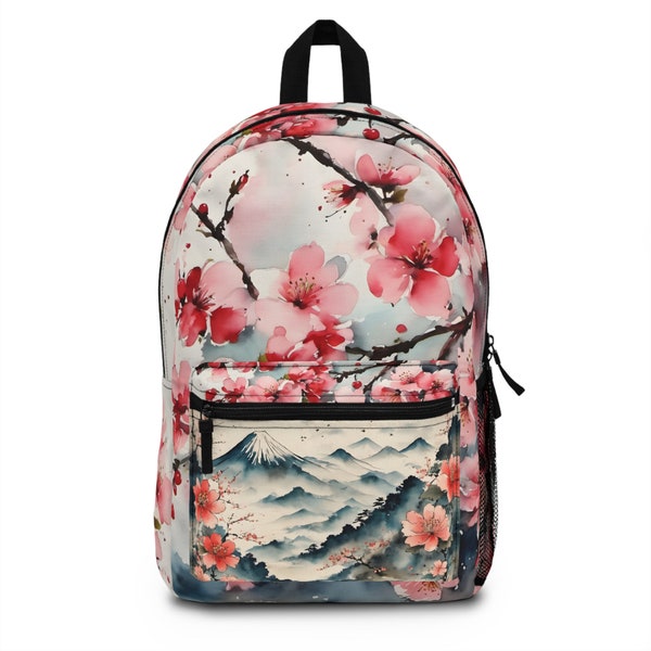 Floral Backpack - Etsy