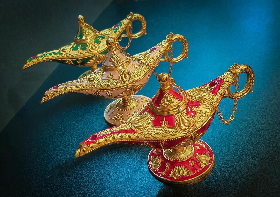 Aladdin & the Wonderful Lamp | Arabian Nights Legend Lamp | Wish Come ...