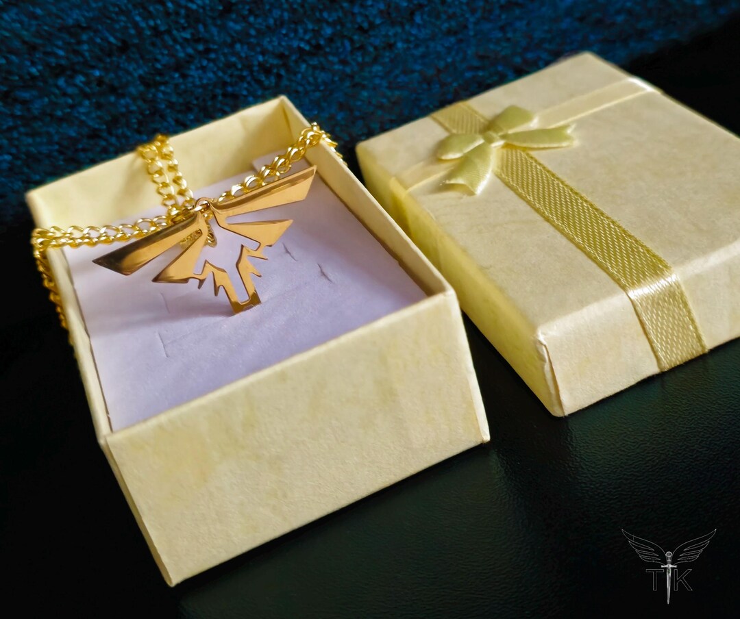 Fireflies Silver & Golden Necklace | Inspired by the Last of Us | TLOU ...