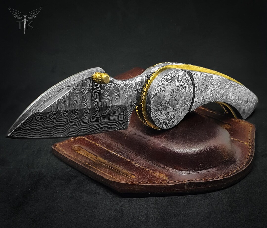 Custom Whale-bill Full Damascus Steel Gift, Handmade Gift, Birthday ...