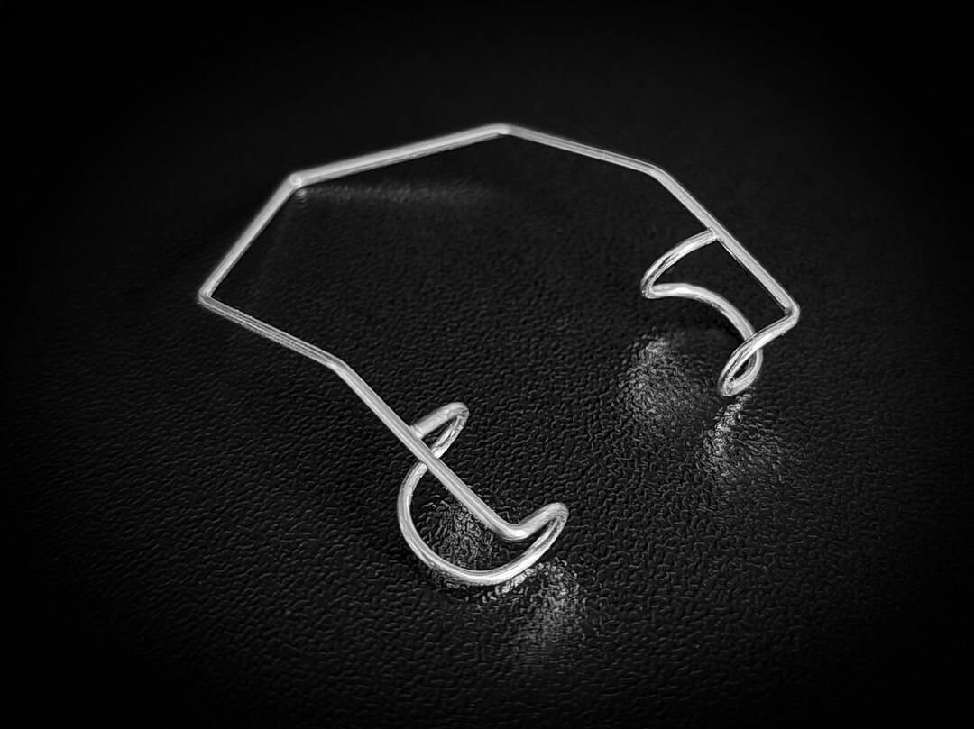 Barraquer Eye Speculum Wire Fenestrated 10mm Infant Size | Eye Lid Wire ...