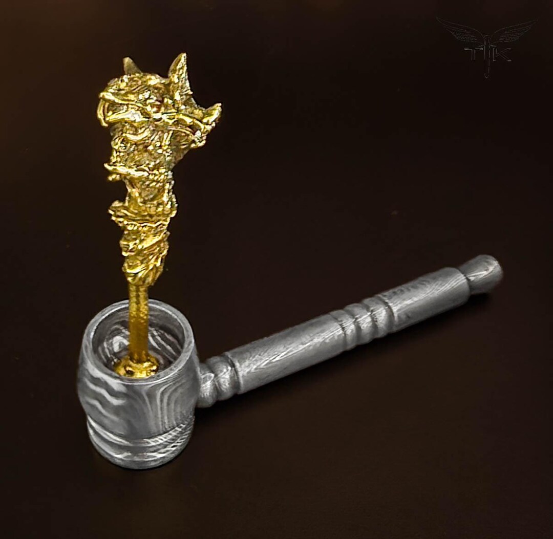 Monster Tobacco Tamper, Smoking Tobacco Press Rod, Grinding, Tampering ...