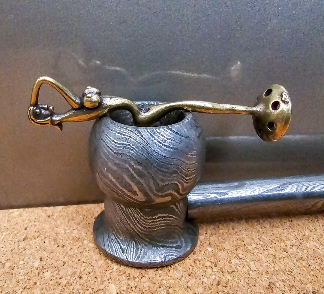 Brass Smoking Creative Pipe Tobacco Press Rod, Grinding, Tampering ...