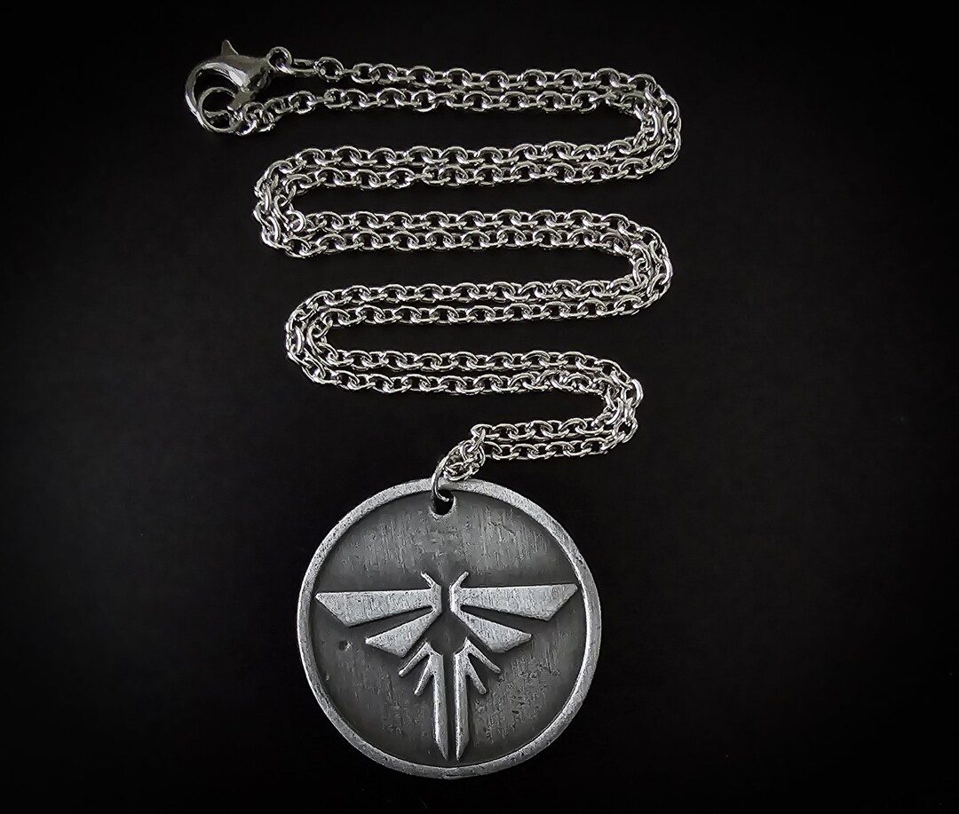 Fireflies Keyring and Necklace Pendants | Inspired by the Last of Us ...