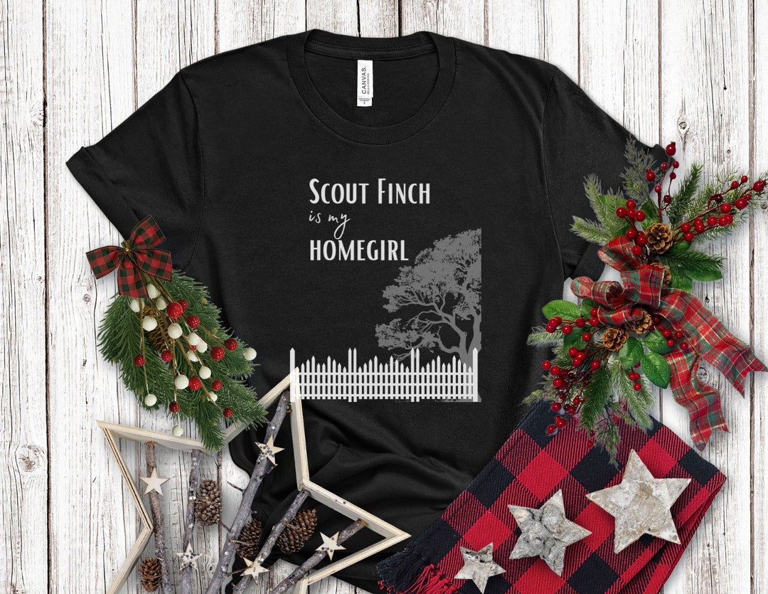 Scout Finch to Kill A Mockingbird Shirt, Literature Lover Shirt, Quote ...