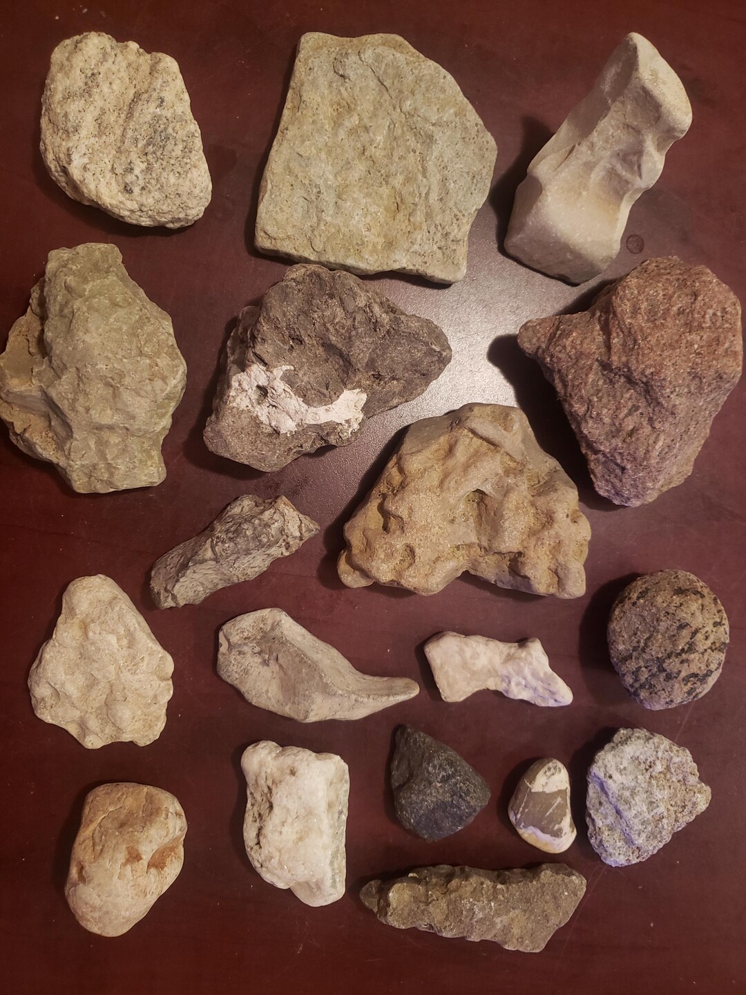 Lot of Rocks, Fossils, Stones, All Unique and Rare, for Collectors or ...