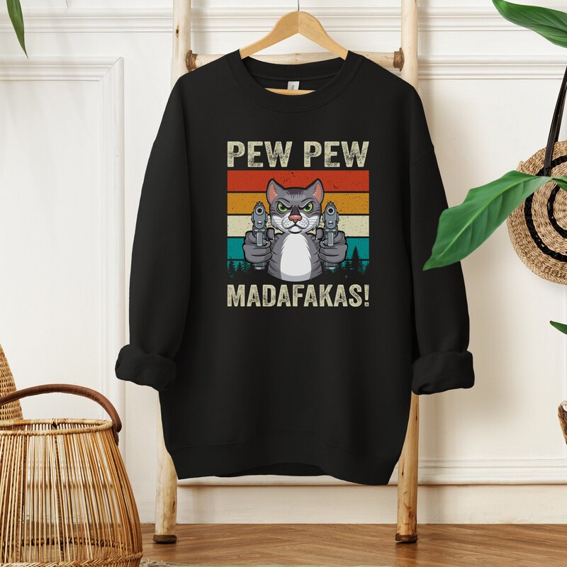 Pew Pew Madafakas Shirt - Etsy