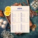 Restaurant Menu | Book Menu Template | Price List | Minimal Menus ...