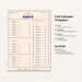 Restaurant Menu | Book Menu Template | Price List | Minimal Menus ...