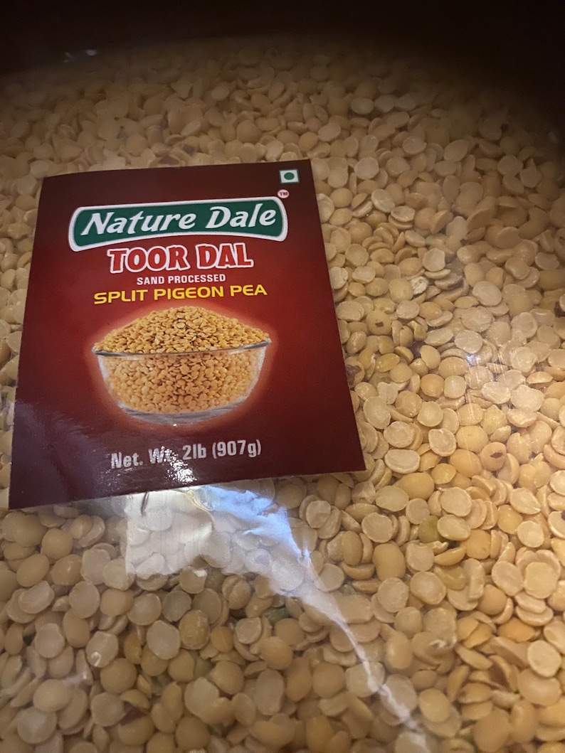 Toor Dal 2 Lb Bags - Etsy