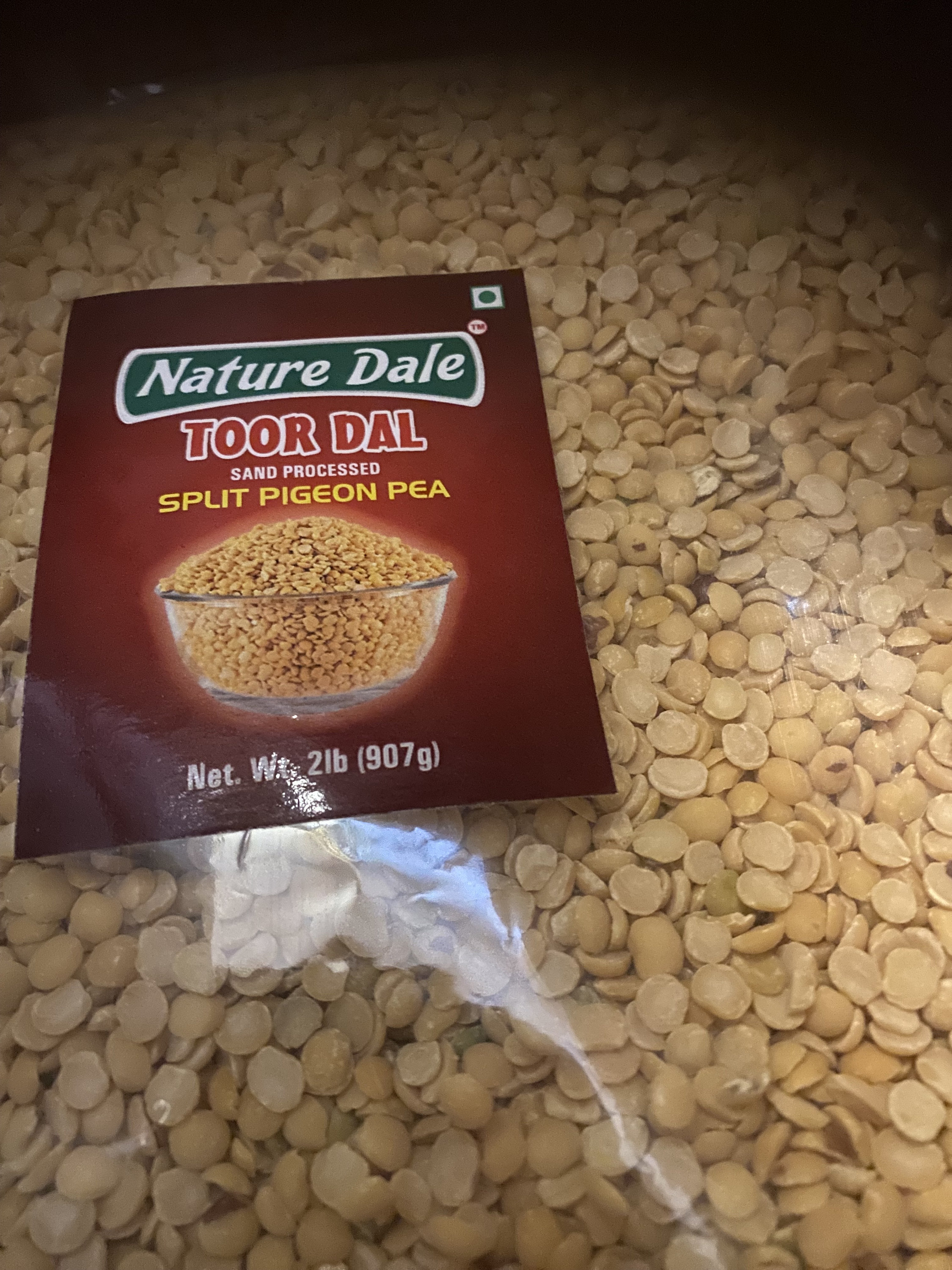 Toor Dal 2 Lb Bags - Etsy