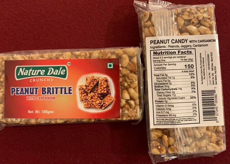 Peanut Brittle Candy - Etsy