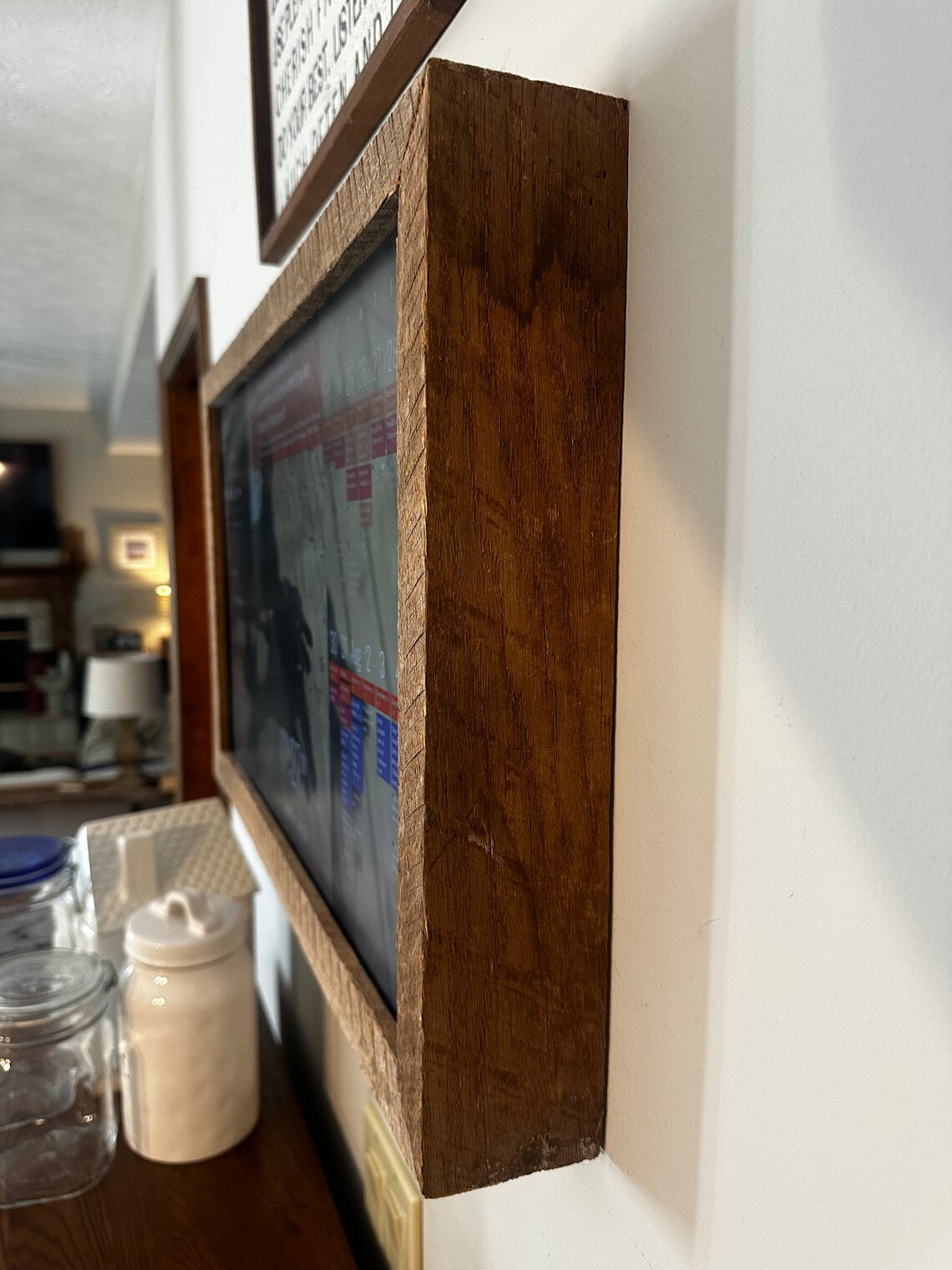 Custom Made Floating, Wall Mounted, Digital Smart Display Crafter to ...