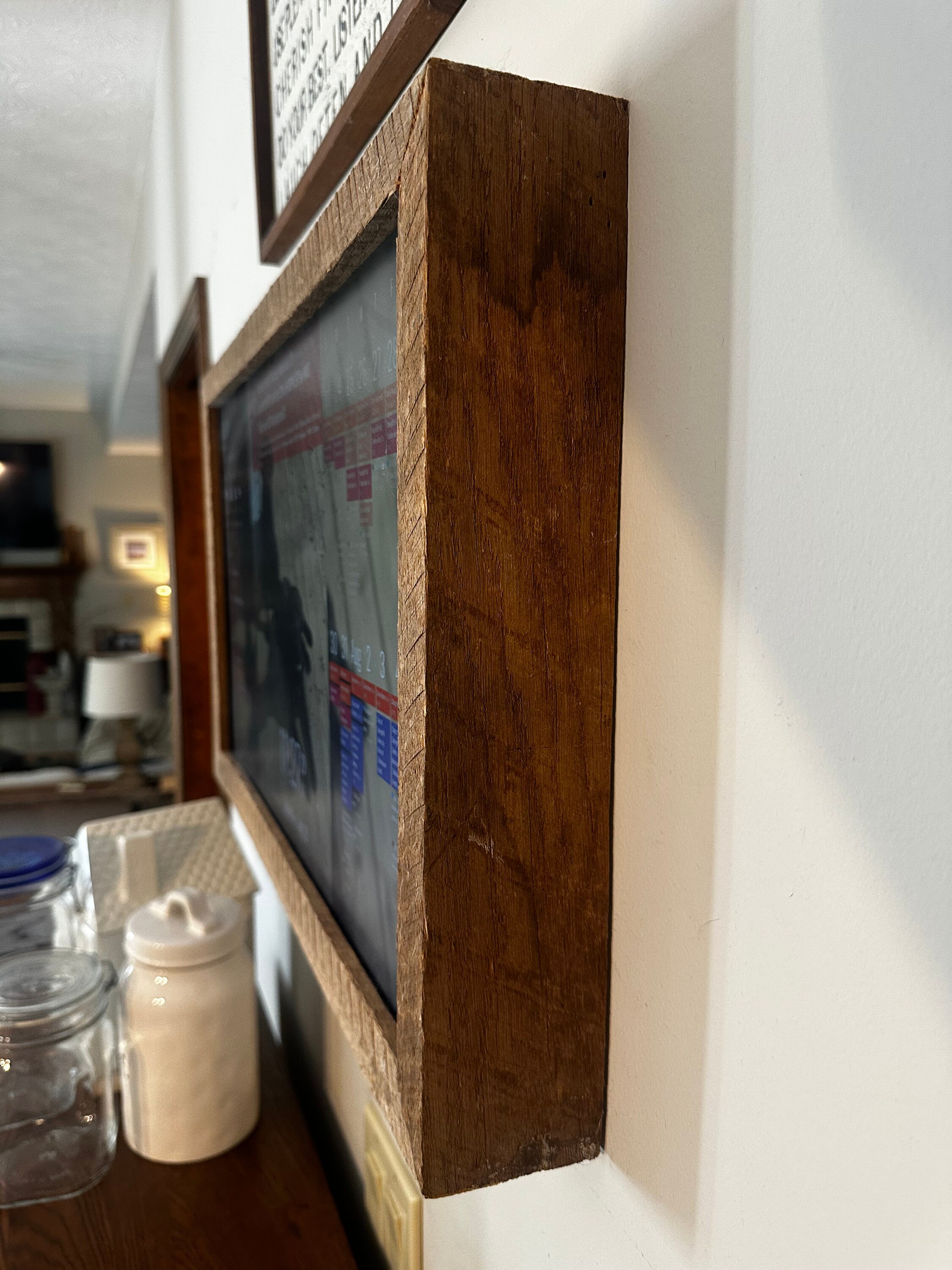 Custom Made Floating, Wall Mounted, Digital Smart Display Crafter to ...