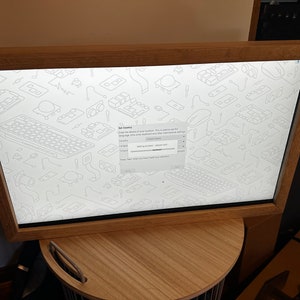 Custom Made Floating, Wall Mounted, Digital Smart Display Crafter to ...