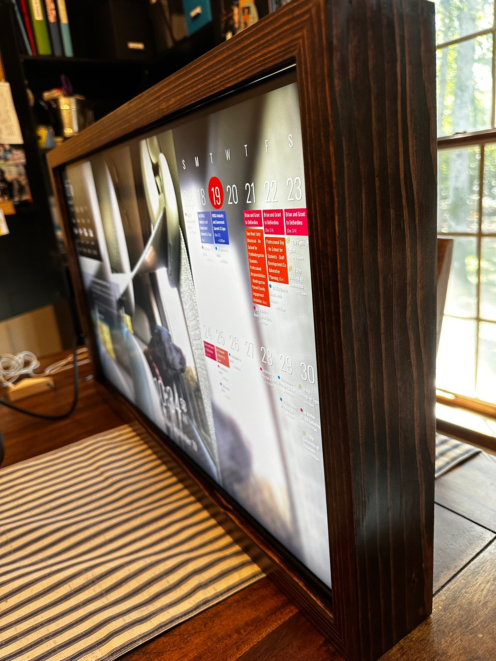 Custom Made Floating, Wall Mounted, Digital Smart Display Crafter to ...