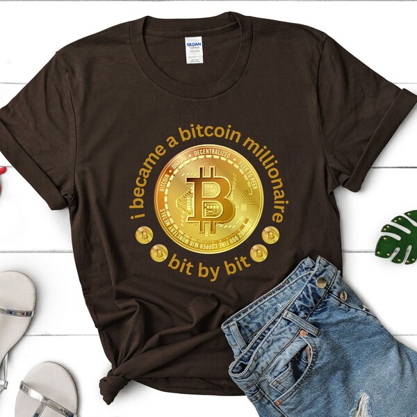 Bitcoin Merchandise - Etsy