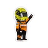 Max Verstappen 2023 World Champion Stickers 2x2 3x3 4x4 6x6 Transparent ...