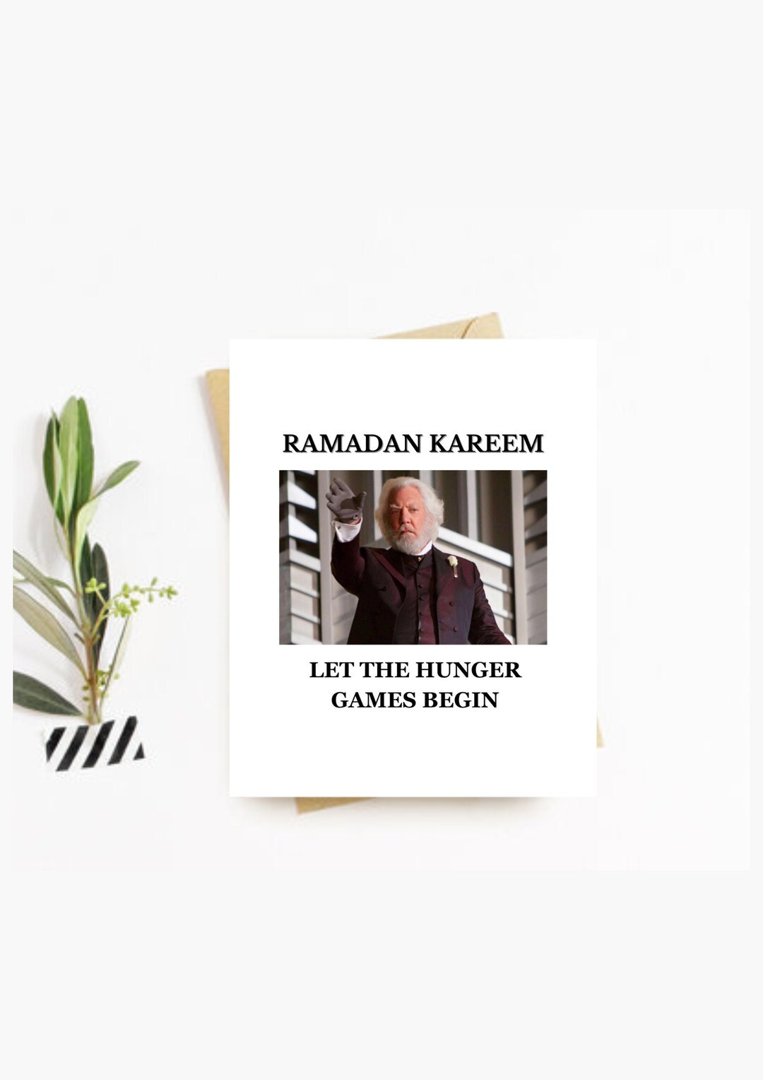 Ramadan Kareem 2024 Meme Printable Ramadan Mubarak Greeting Card Eid ...