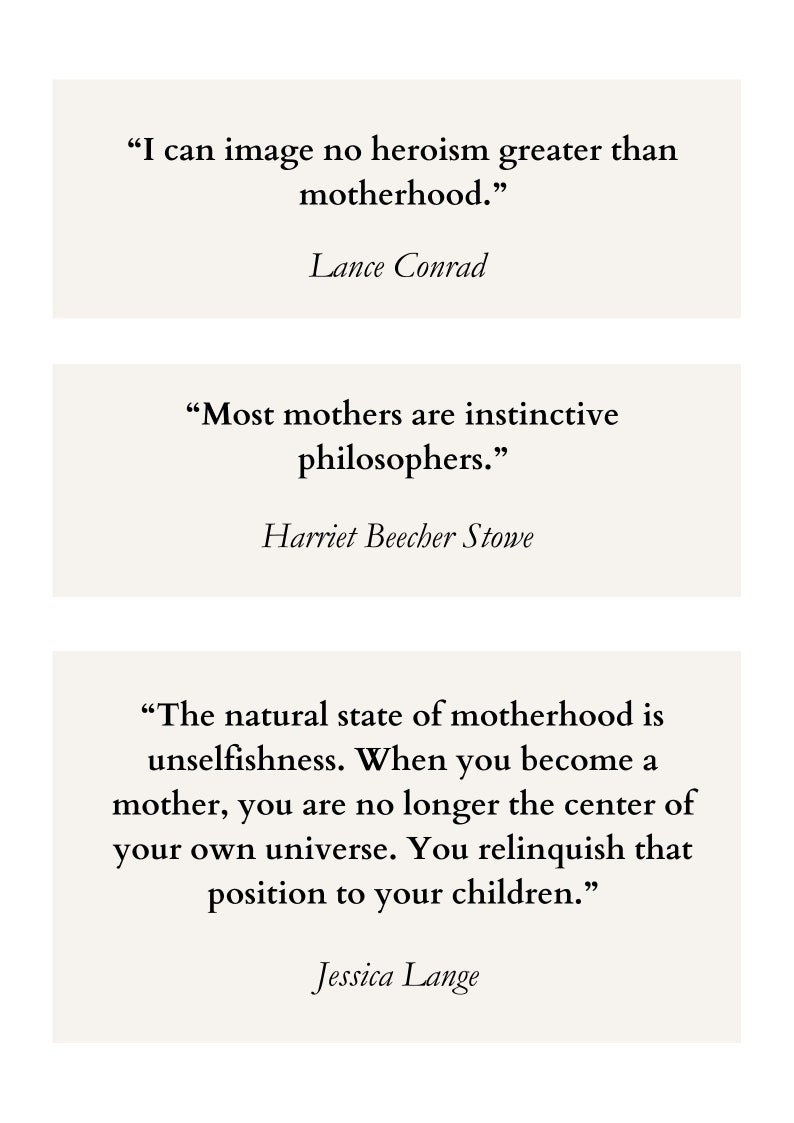 30 Inspiring Quotes on Surviving Motherhood Empowering Moms Everywhere ...