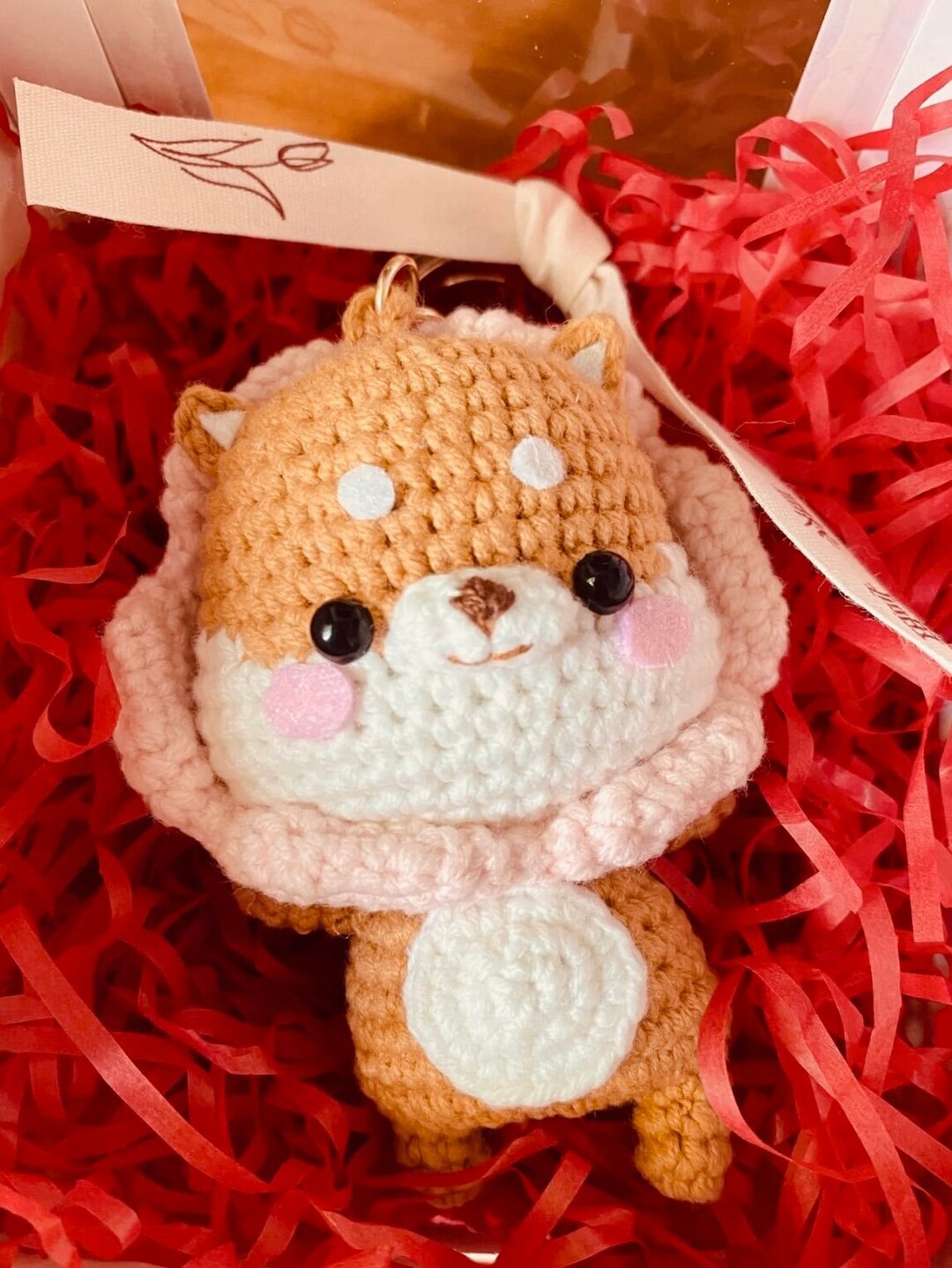 Shiba Inu Crochet Amigurumi: Cute Handcrafted Crochet Plush - Etsy
