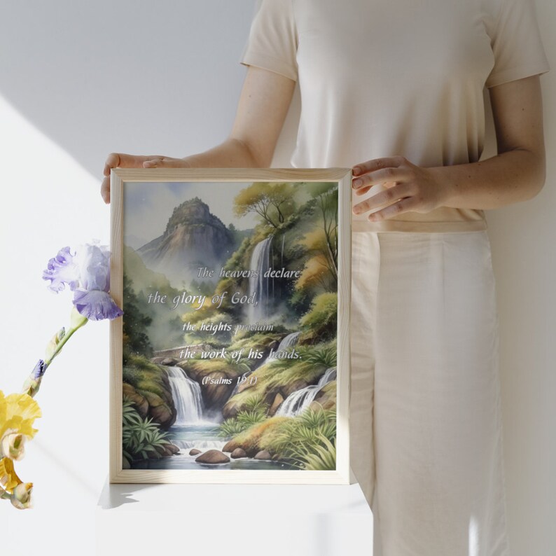 JW Digital Wall Art - Wall Prints in Various Sizes. Wall Decoration ...