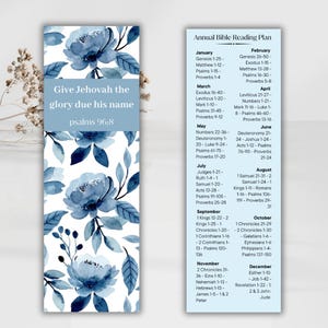 JW Bookmarks 2025 Year Text | JW Gift | Pioneer Gift | Baptism Gift ...