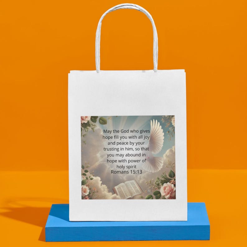 JW Printable Gift Tags & Labels | Bible Verse Design | Perfect for ...