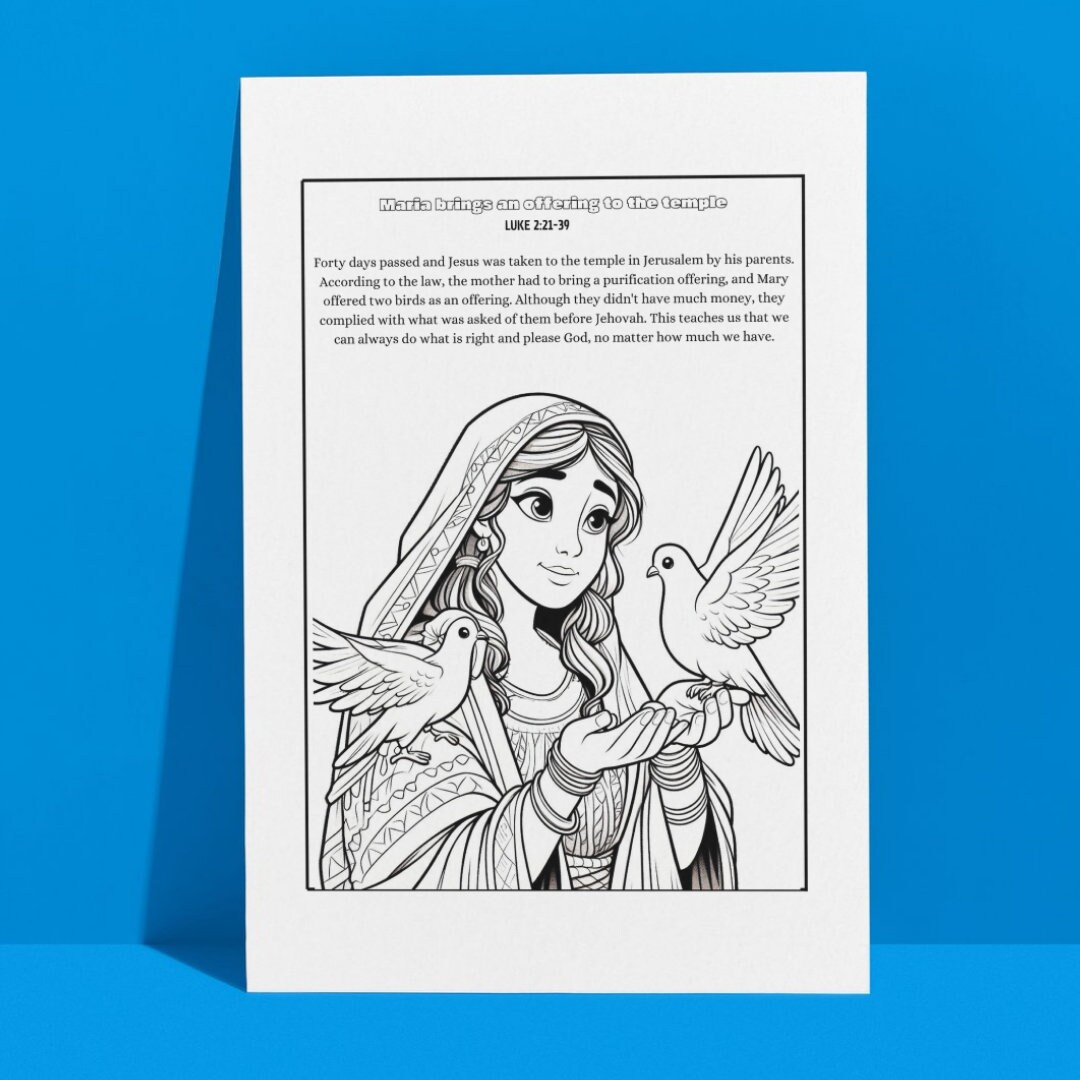 JW Coloring Book and Activities for the 2024 Convention of Jehovah's ...