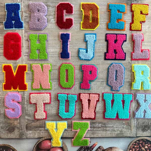 Letter Jacket - Etsy