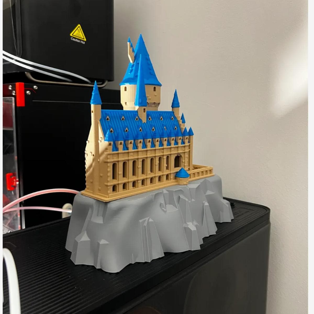 Hogwarts Castle Lamp – Magical Harry Potter Night Light & Decor, 3D Printing STL File, Digital ...
