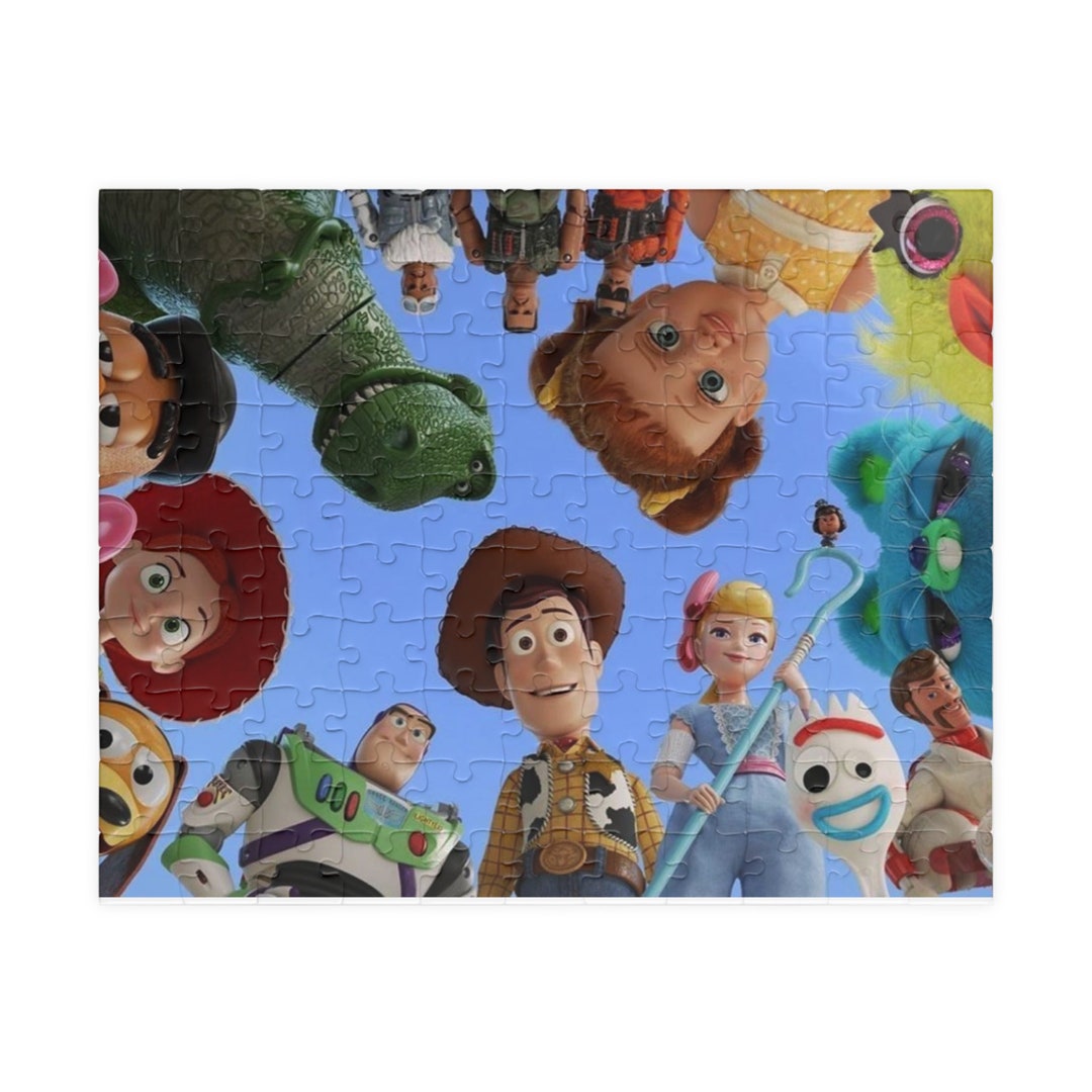 Toy Story Puzzle 110-piece - Etsy