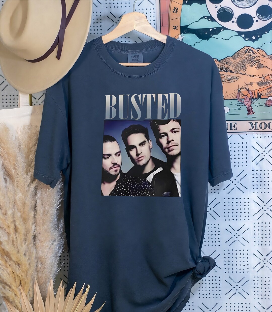 Busted Band 2023 Tour Shirt Essential Shirt - Etsy